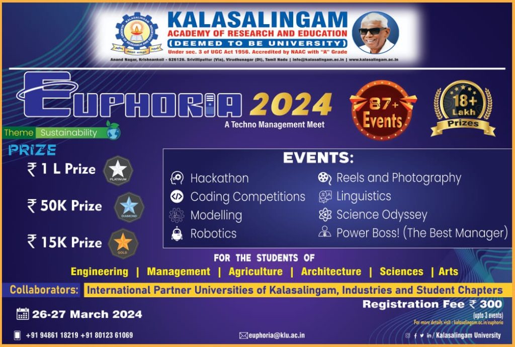 Euphoria · Top 10 Best Private Universities in India 2022